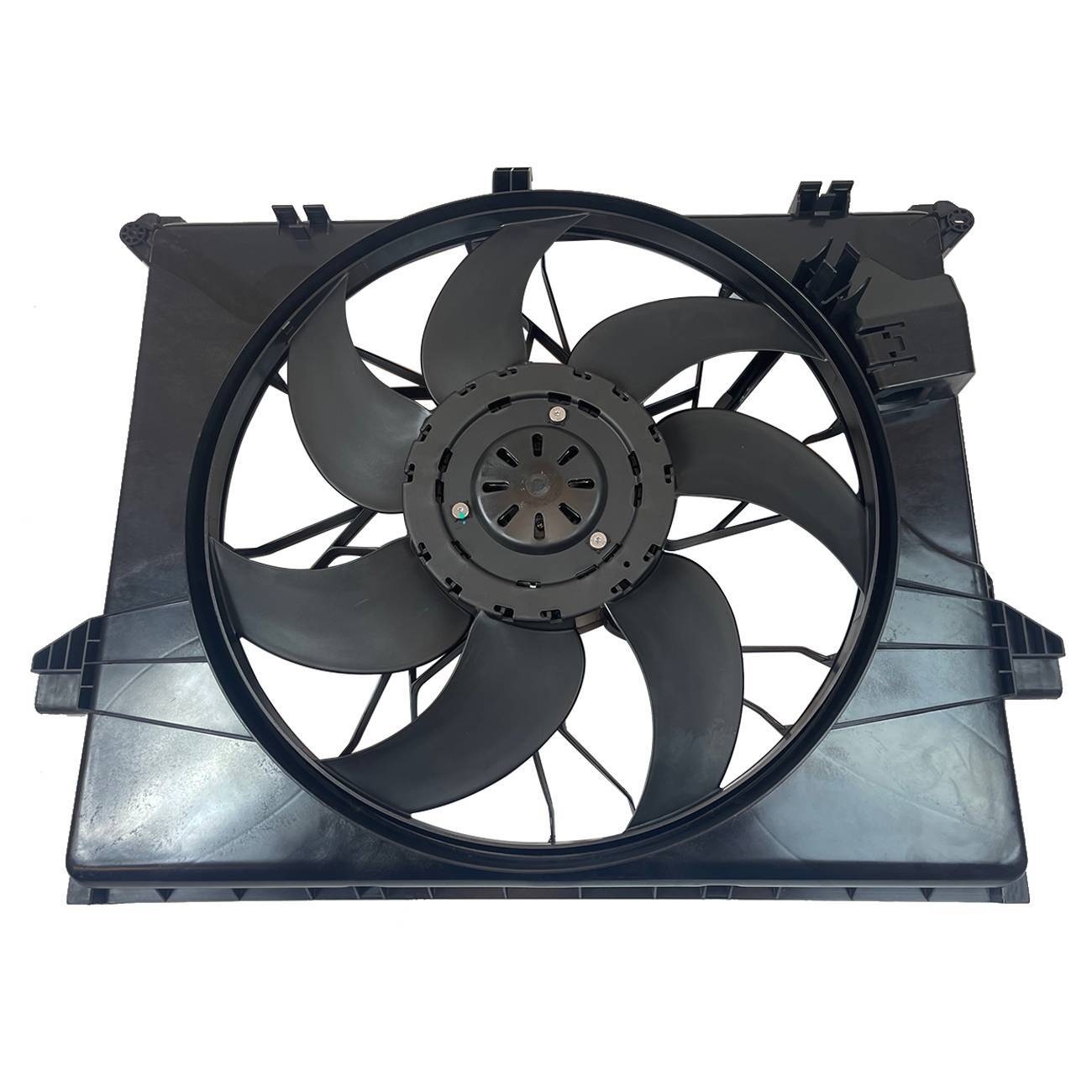 Radiator Cooling Fan Assembly 1645000593 For Mercedes-Benz R320 R350 ...
