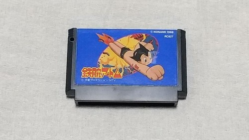Tetsuwan Atom Astro Boy Nintendo Famicom NES FC Cartridge Only Retro ...