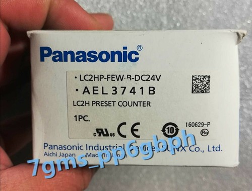 1 PCS NEW IN BOX Panasonic counter LC2HP-FEW-B-DC24V AEL3741B | eBay