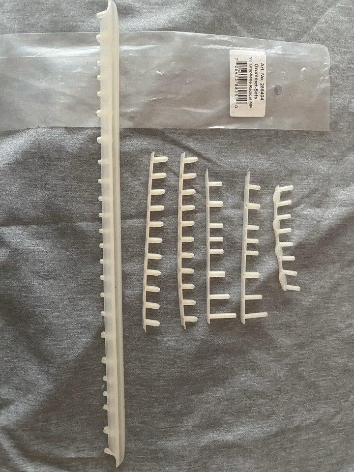 BUMPERGUARD / GROMMET SET: HEAD GRAPHENE RADICAL MP / PRO (16X19 ...