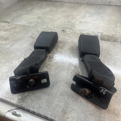FIAT 500 312 Rear Seat Belts Stalk Buckle Set OEM 34045524 34045525 ...