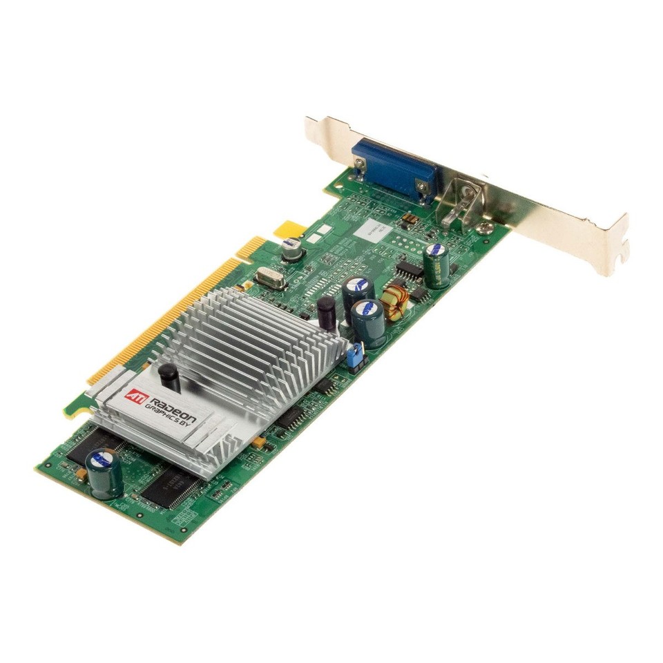 Graphics Card SAPPHIRE RADEON X300 SE 128MB DDR 99-2C50-04-FS VGA TVO ...