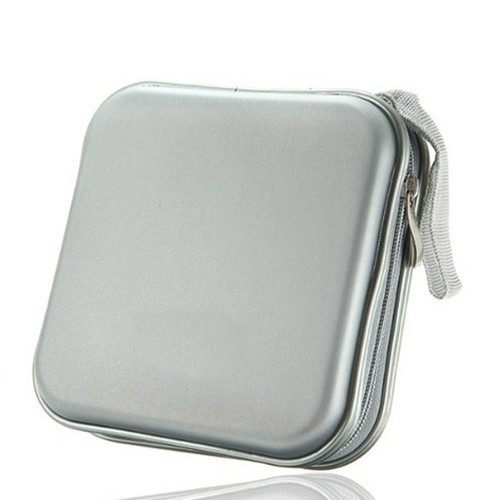 E40 Portable Plastic 40 Disc CD DVD VCD Brieftasche Aufbewahrungstasche ...