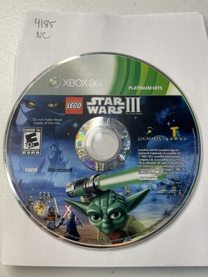 Xbox 360 LEGO Star Wars III The Clone Wars - Disc Only - No Track #3185 ...