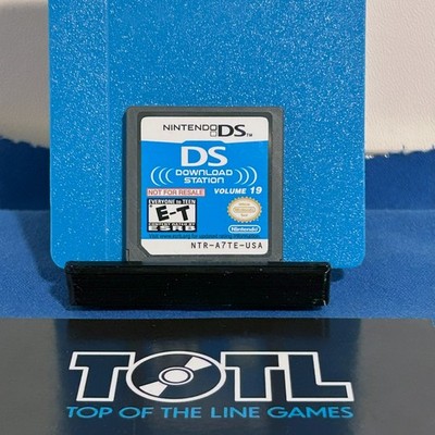 Nintendo DS Download Station Volume 19 (Not for Resale NFR) Cart Only ...