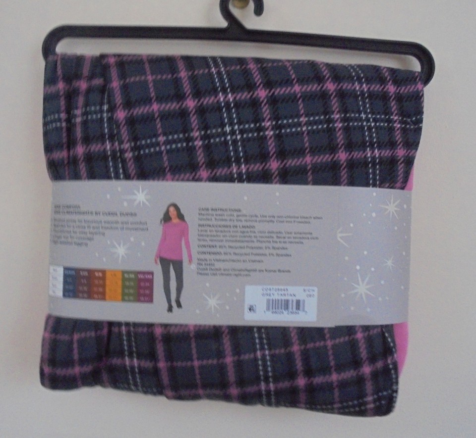 Climate Right by Cuddle Duds 2 pc Base Layer lounge/ Pj Set size S | eBay