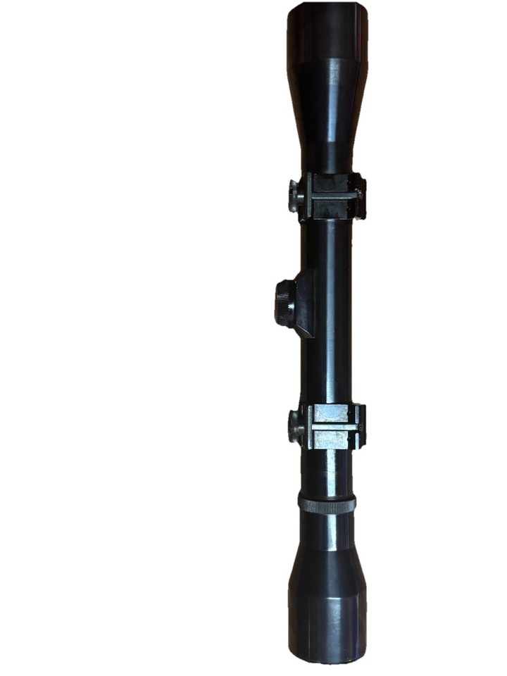 Vintage Weaver K4-1 Duplex Reticle Micro-Trac Gloss Steel Rifle Scope ...