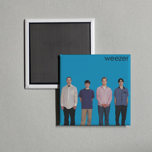 Weezer - Weezer Album Cover Locker Fridge Magnet | eBay