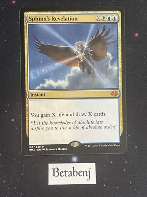 MTG Sphinx's Revelation Modern Masters 2017 | eBay