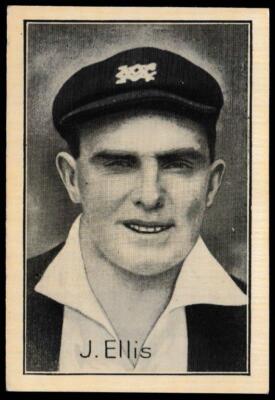 Amalgamated Press - 'Famous Test Match Cricketers' (1926) - J. Ellis ...