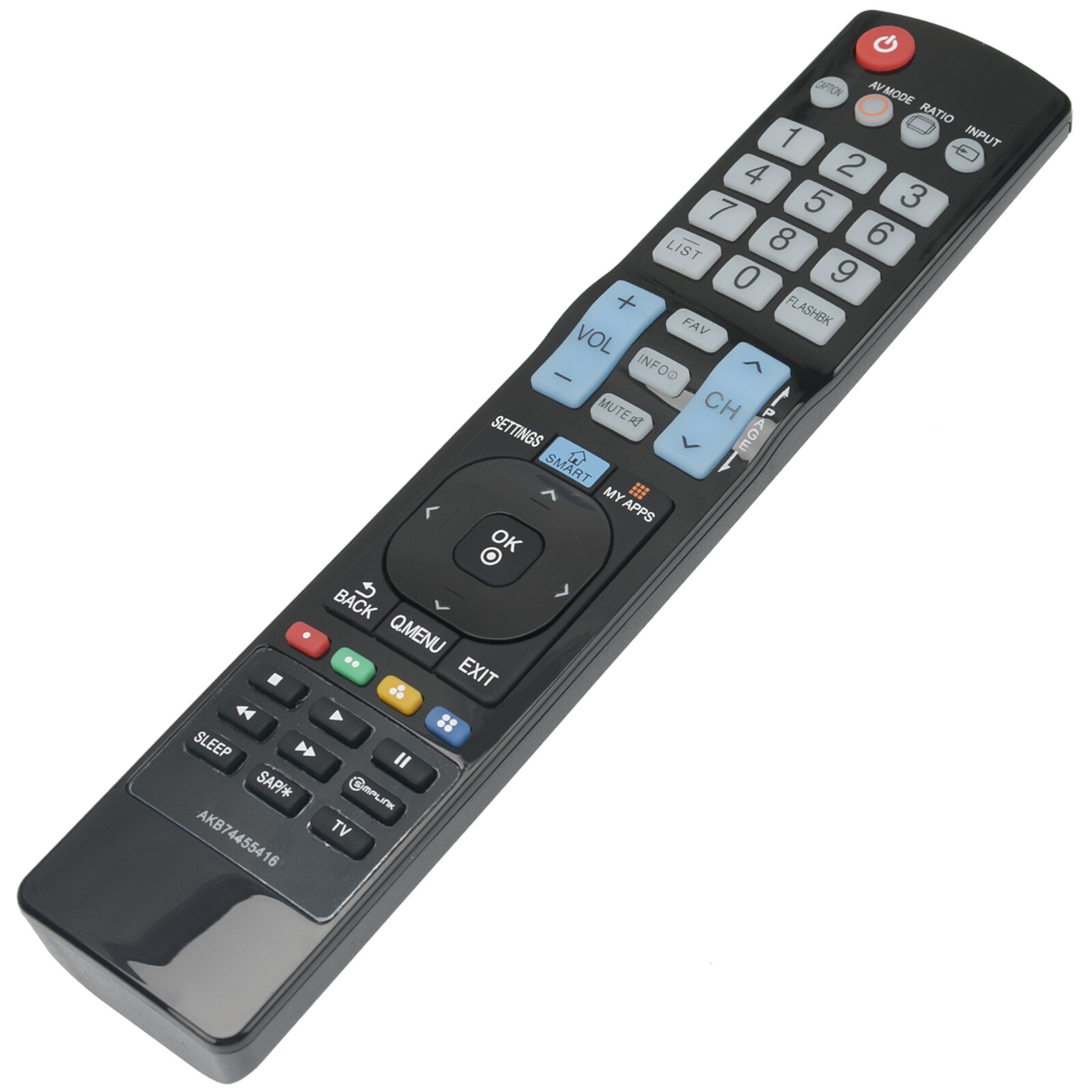 New AKB74455416 Remote for LG TV 55LF6300 49LF6300 60LF6390 65LF6390 ...