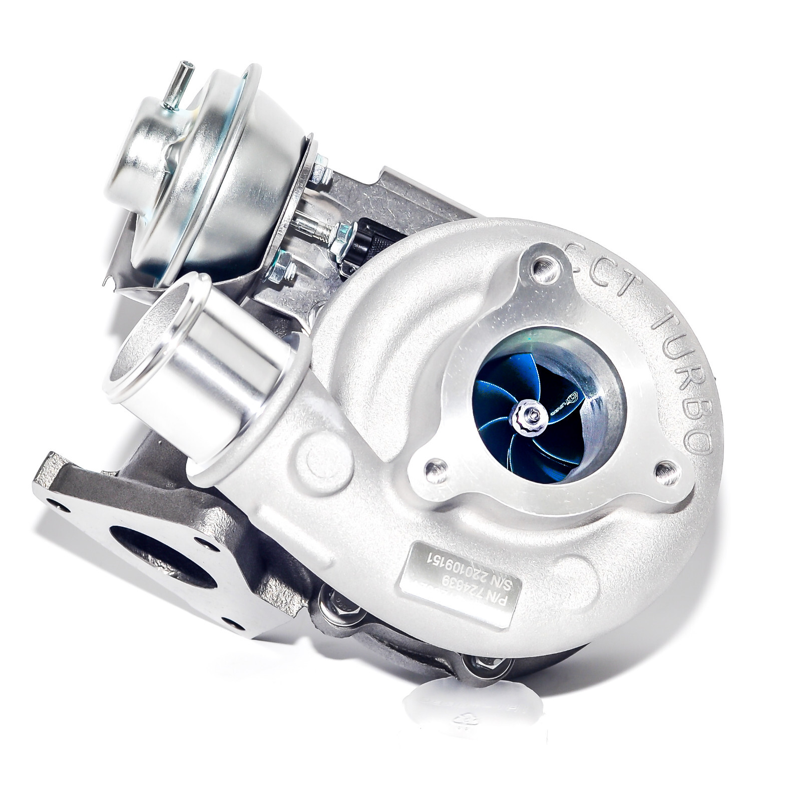 CCT Stage 1 High Flow Turbo Charger To Suit Nissan GU Patrol ZD30 3.0L ...