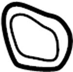 VW/Audi/Porsche 037121688 WASHER. A circular disk | eBay