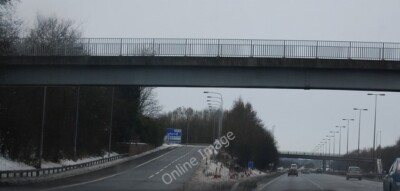 Photo 6x4 Slip road, Junction 5, M40 Stokenchurch c2010 | eBay UK