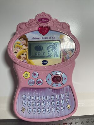 Vtech Magical Learn and Go Tablet Disney Princess Learning Game (2-174 ...