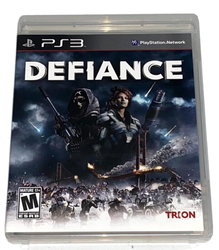 Defiance (Sony PlayStation 3, 2013) Complete With Manual & Tested Free ...