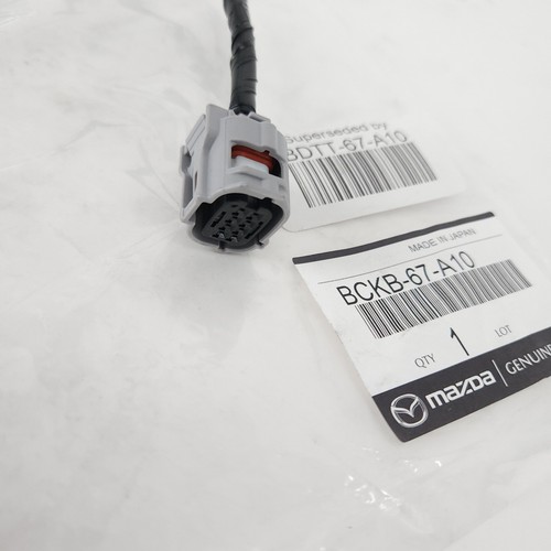 Genuine OEM Mazda BDTT-67-A10 Front Bumper Wire Harness (Models w ...