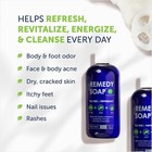 Truremedy Naturals Remedy Tea Tree Oil Body Soap - Refreshing Body Wash ...