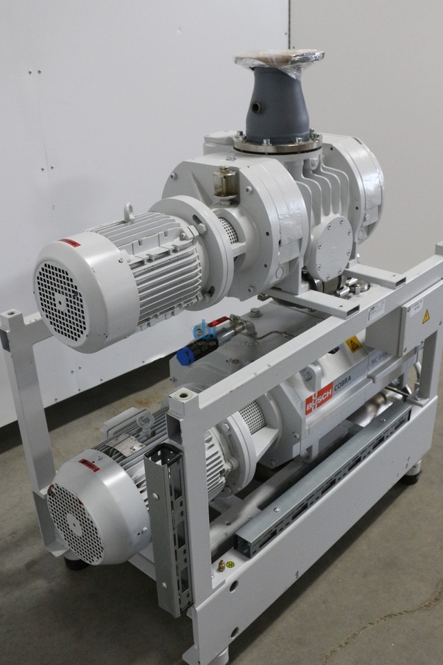Busch BNV 1000 C 0400 BB Dry Screw Vacuum Pumping System - 588 CFM | eBay