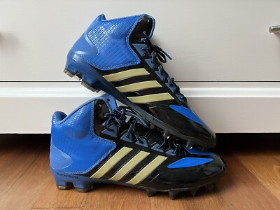 UCLA Bruins Adidas Football Cleats - Men’s 13 | eBay