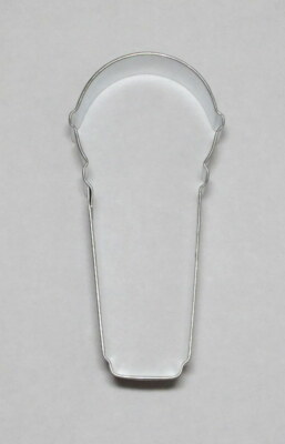 4.5" Microphone Mic Cookie Cutter Tin Steel Music Band Singing Rock ...