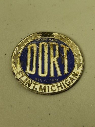 Antique Dort Motors Flint Michigan Car Radiator Advertising Automotive ...