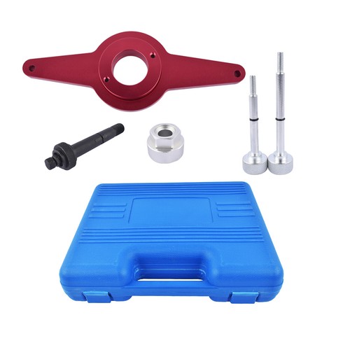 For VW Audi T10531 Vibration Damper Holding Tool Crnnkshaft Pulley ...
