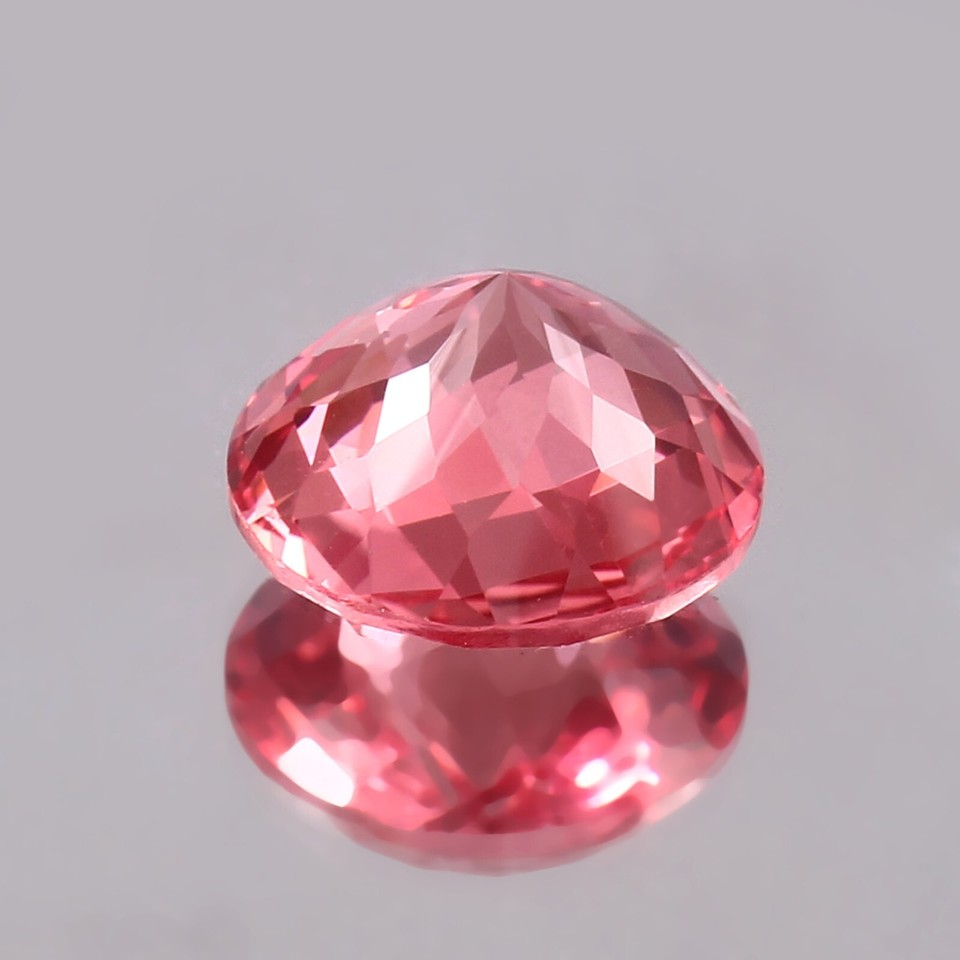 Ravishing 14x14 MM Natural Ceylon Padparadscha Sapphire Loose Round ...