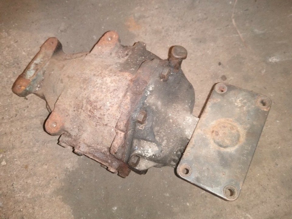 MERCEDES W123 DIFFERENTIAL 3.92 DIFF | eBay UK