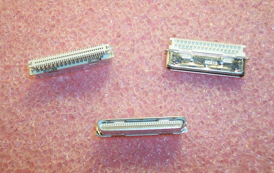 QTY (3) 786930-3 TYCO 68 POSITION PLUG CONNECTORS .8mm CHAMP NOS | eBay