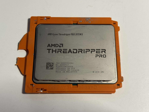Used - AMD Ryzen Threadripper Pro 3975WX 32-Core 3.5GHz - Lenovo Locked ...