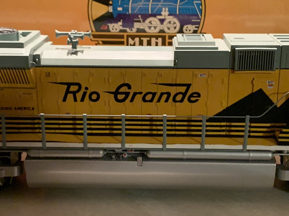 MTH PREMIER DENVER RIO GRANDE SD70ACE DIESEL 20-2770-1 UNION PACIFIC ...