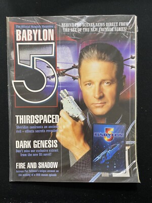 Babylon 5 Magazine Issue #5 December 1998 New Sealed | eBay
