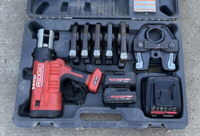 Tools - Ridgid Propress Tool