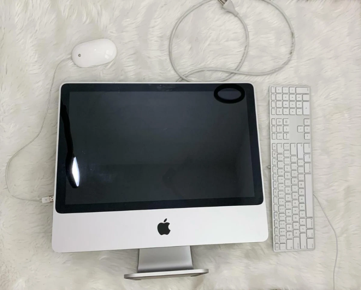 Apple Desktop Computer Keyboard