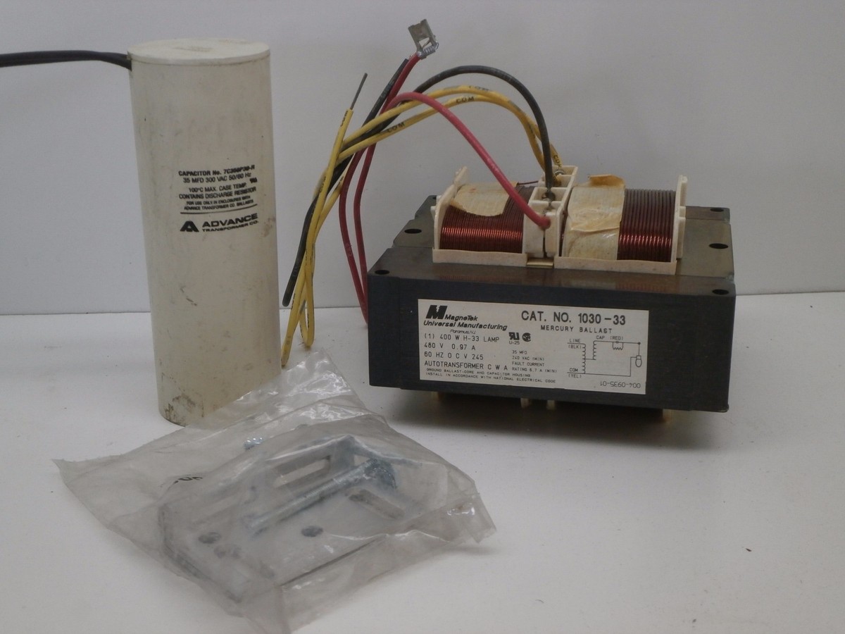 50 Watt Mercury Vapor Ballast Kits 20 Years Of 175 Watt Mercury Vapor