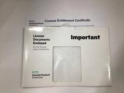 HPE iLO Advanced 1-Server License 3 Year Support BD505A | eBay