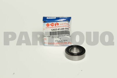 1262361J00 Genuine Suzuki BEARING,INPUT SHAFT 12623-61J00 | eBay