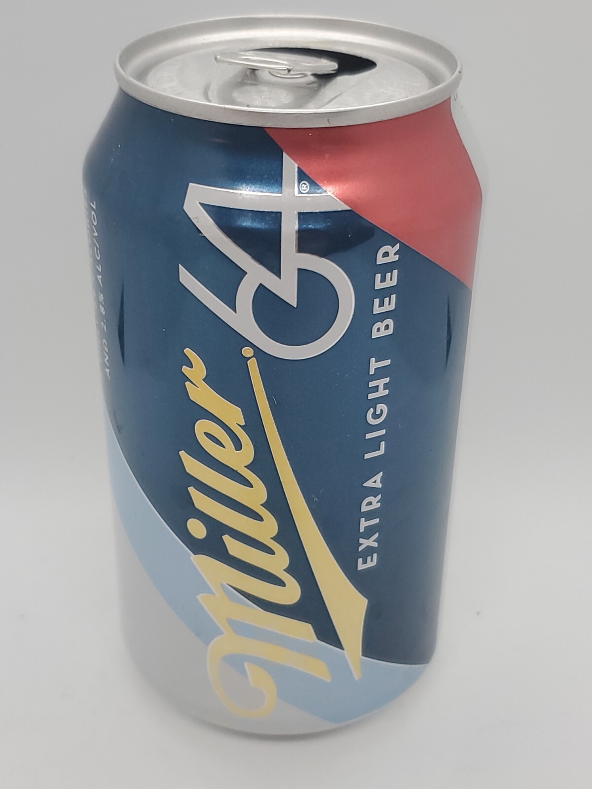 MILLER 64 EXTRA LIGHT BEER CAN, Milwaukee, WISCONSIN, empty 12 oz. | eBay