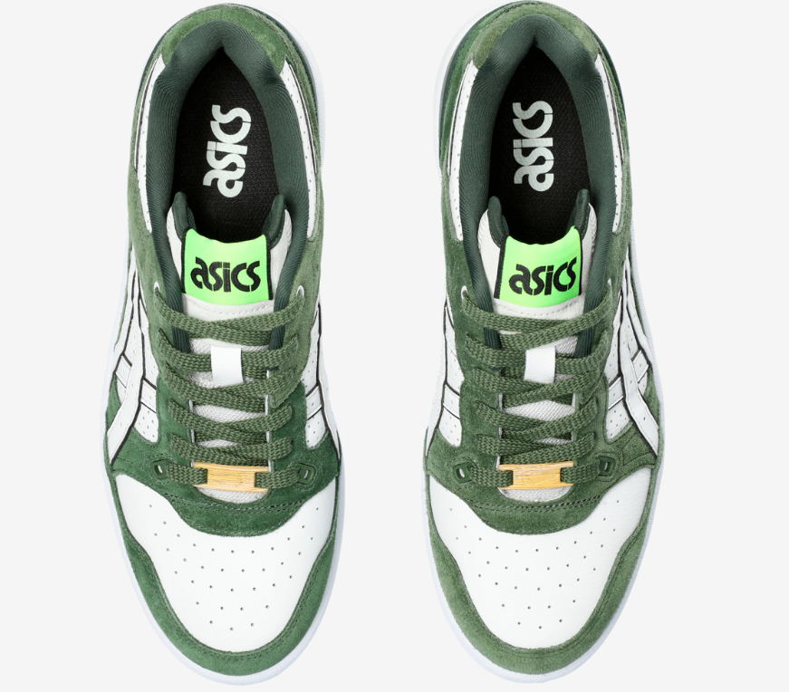 ASICS® EX89 Omakase White Green 1201A963-101 Men's Sz 8-13 New Classic ...