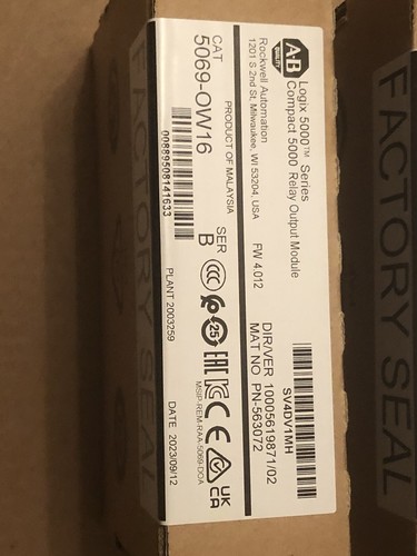 Allen Bradley 5069-OW16 Compact 5000 Relay Output Module NEW SEALED | eBay