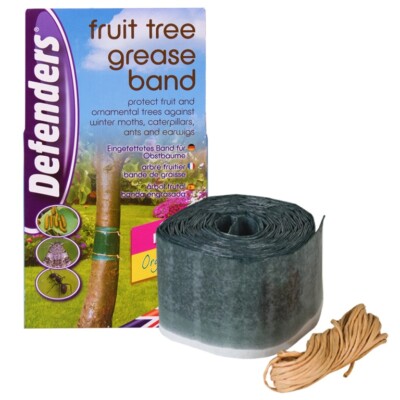 Defenders Fruit Tree Grease Band For Winter Moths Ants Pest Control 1 ...