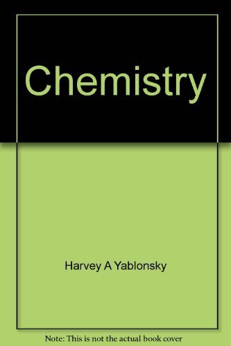 CHEMISTRY By Harvey A Yablonsky - Hardcover 9780690002232 | eBay