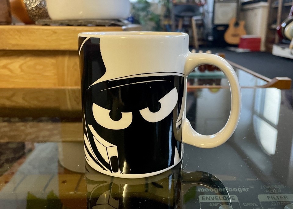 Looney Tunes - Marvin The Martian Mug “I'm Very Angry” Collectable Cup ...
