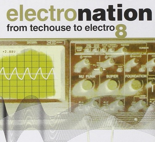 Various Electro Nation 8 (CD) (UK IMPORT) 8032484029736| eBay