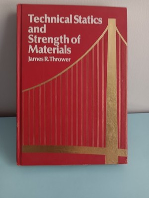 Textbook - Technical Statics and Strength of Materials | eBay