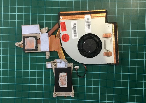 OEM Lenovo ThinkPad W540 W541 Laptop CPU Heatink w/ Cooling Fan 04X1895 ...