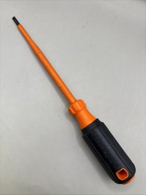 KLEIN TOOLS 1000V ASTM F1505 IEC 60900 "C" Screwdriver 10” | eBay