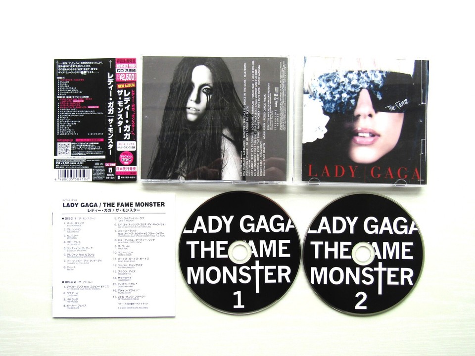 LADY GAGA CDs Singles Chromatica ARTPOP The Fame THE FAME MONSTER CD | eBay