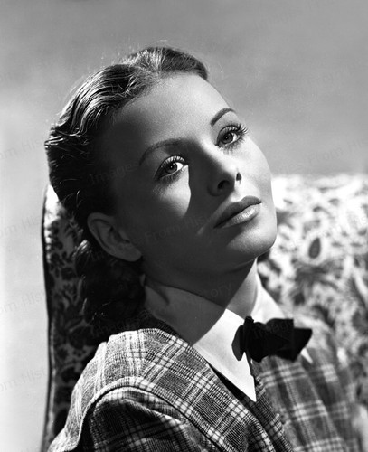 8x10 Print Jeanne Crain Beautiful Portrait #5502031 | eBay